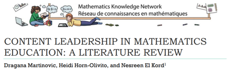 MKN resources – Math Knowledge Network