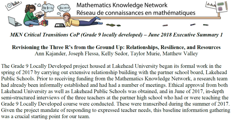 MKN resources – Math Knowledge Network