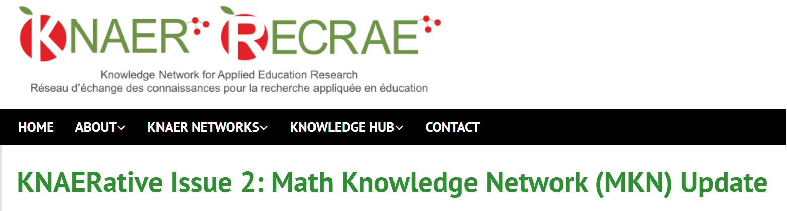 MKN resources – Math Knowledge Network
