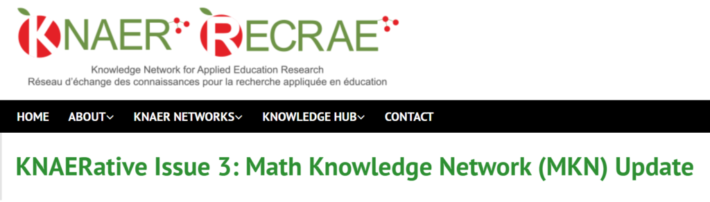 MKN resources – Math Knowledge Network
