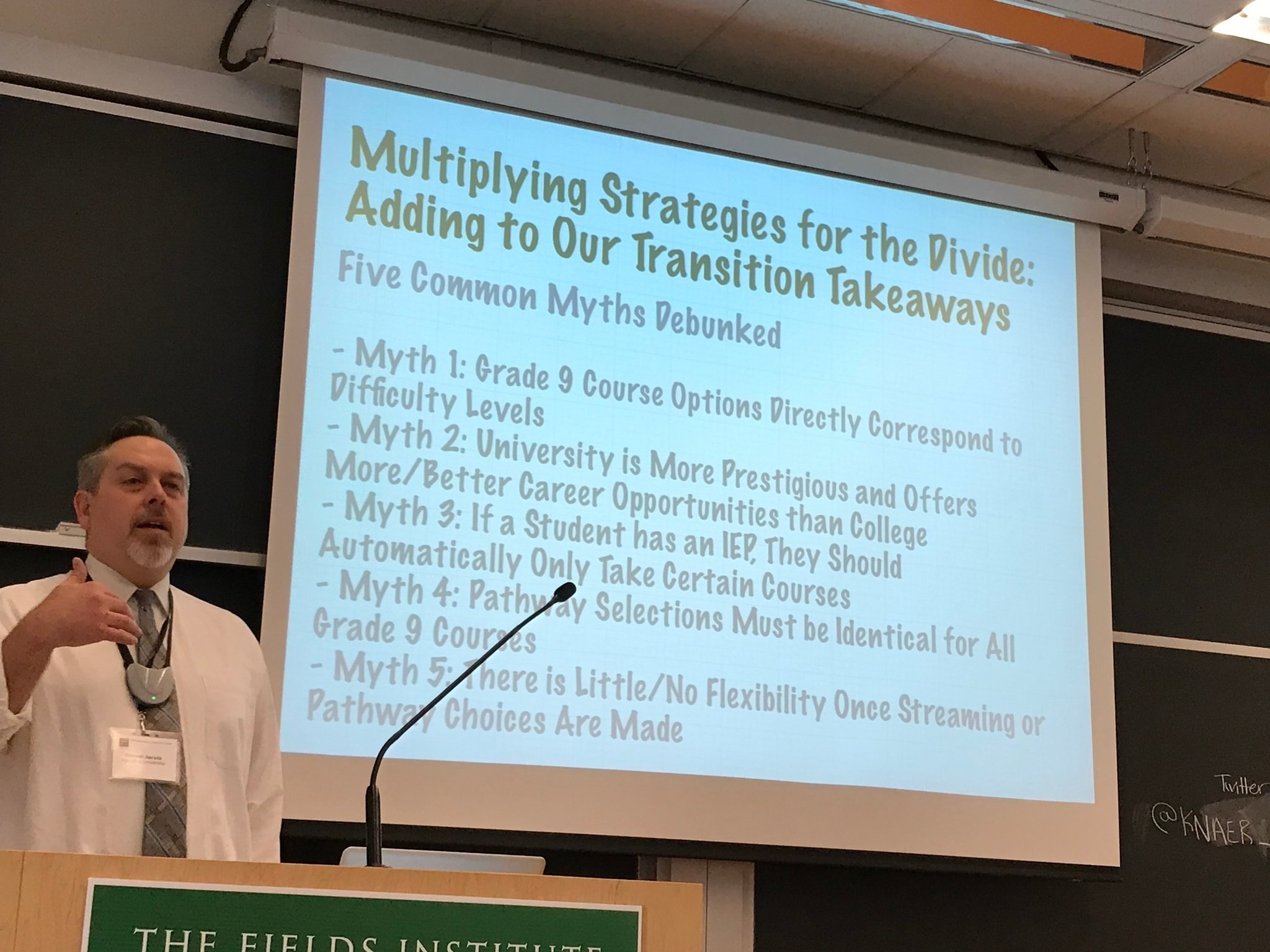 Crossing the Divide Workshop – Math Knowledge Network
