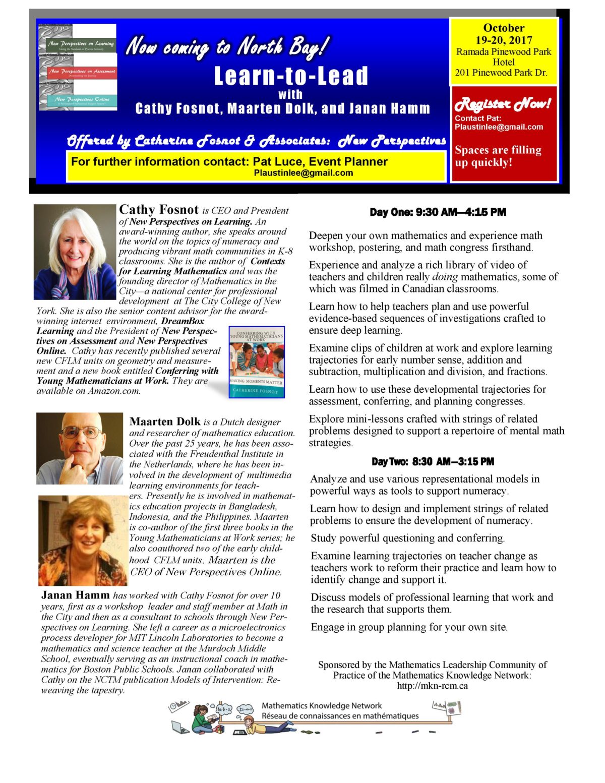 mathematics leadership – Math Knowledge Network