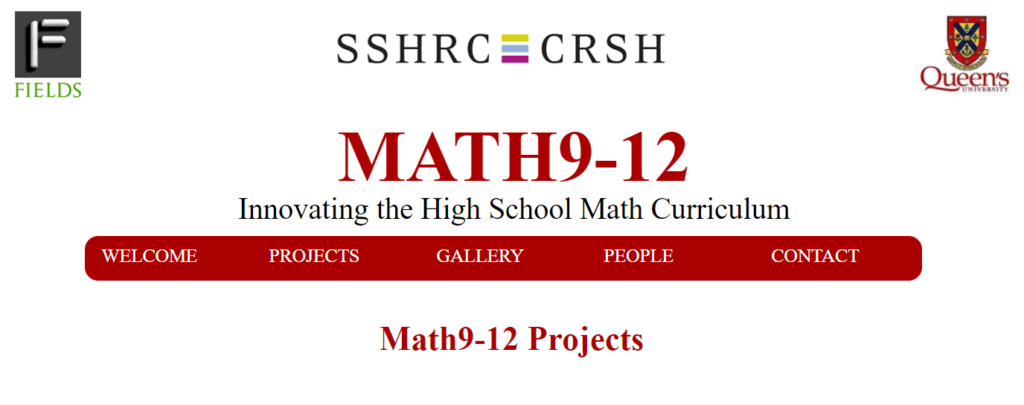 Math9-12: Innovating the High School Math Curriculum – Math Knowledge ...