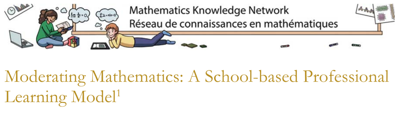 Math Leadership: Professional Learning Guides – Math Knowledge Network