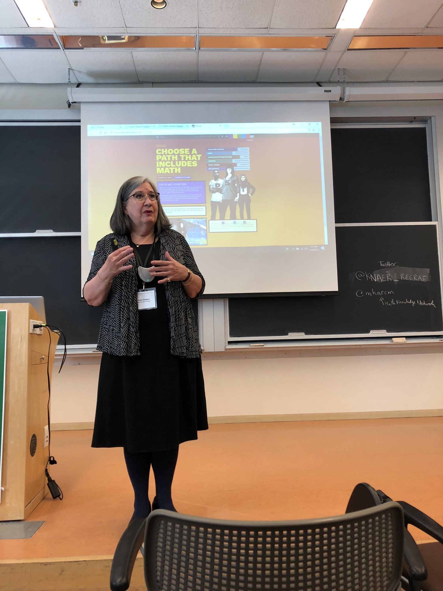 Crossing the Divide Workshop – Math Knowledge Network