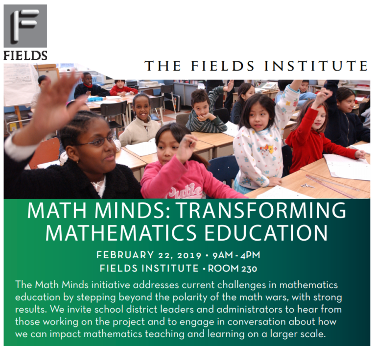 Math Leadership: Math Minds: Transforming Mathematics Education – Math ...