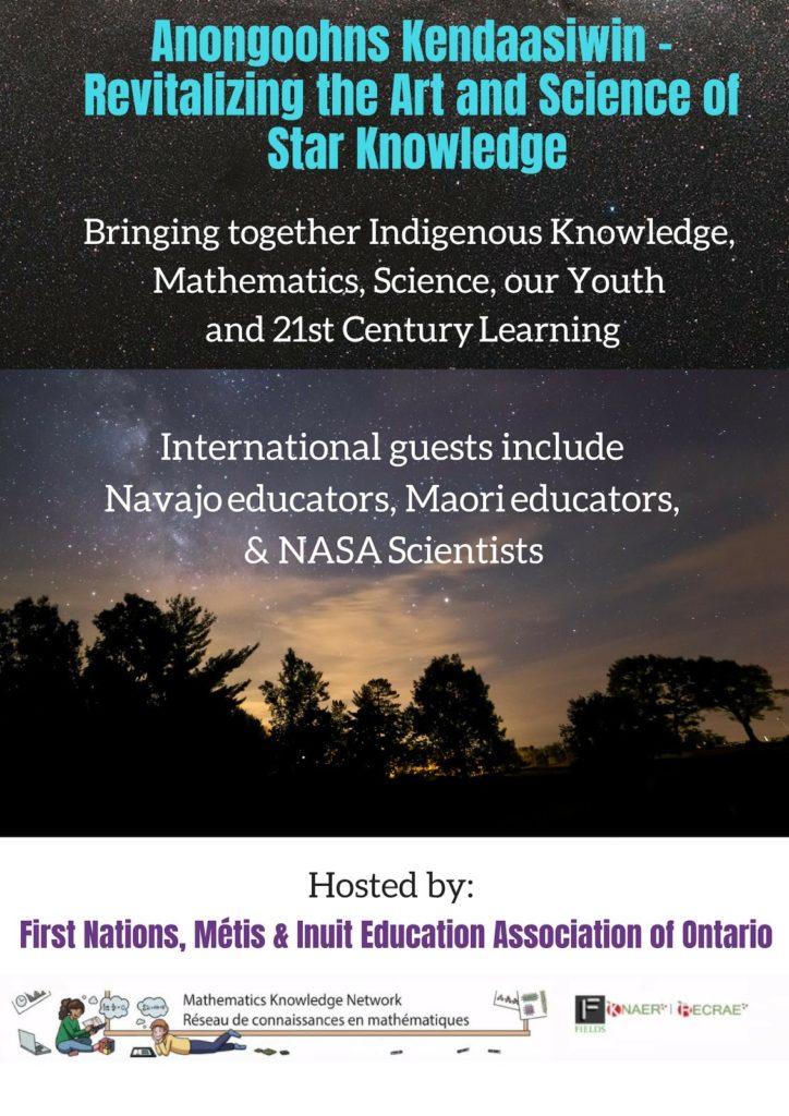 Indigenous Knowledge & Youth Gathering – Revitalizing Star Knowledge ...